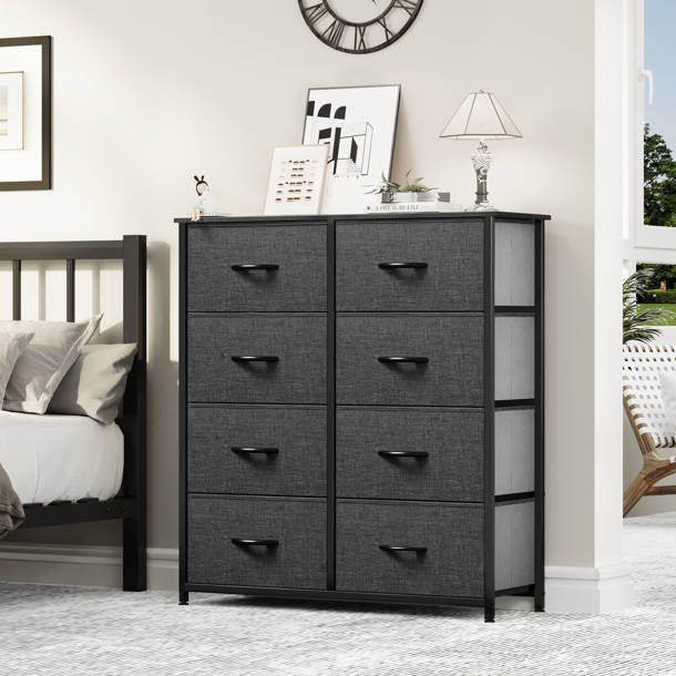 Sterilite Adjustable 4-Shelf Storage Cabinet With Doors, Gray 01423V01 ...