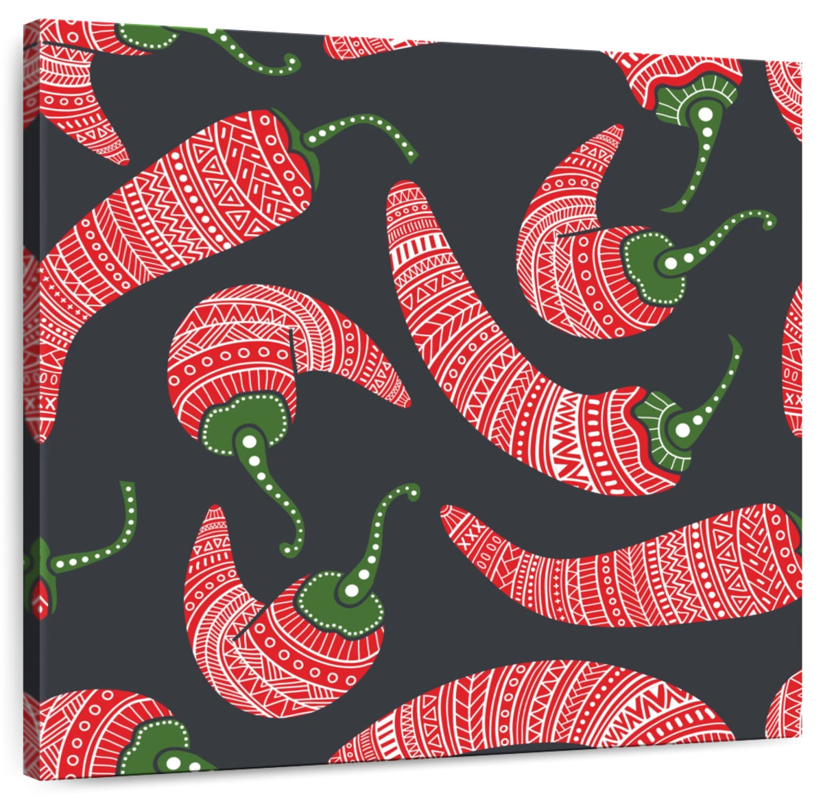 Elephant Stock Tribal Chili Pattern - Wayfair Canada