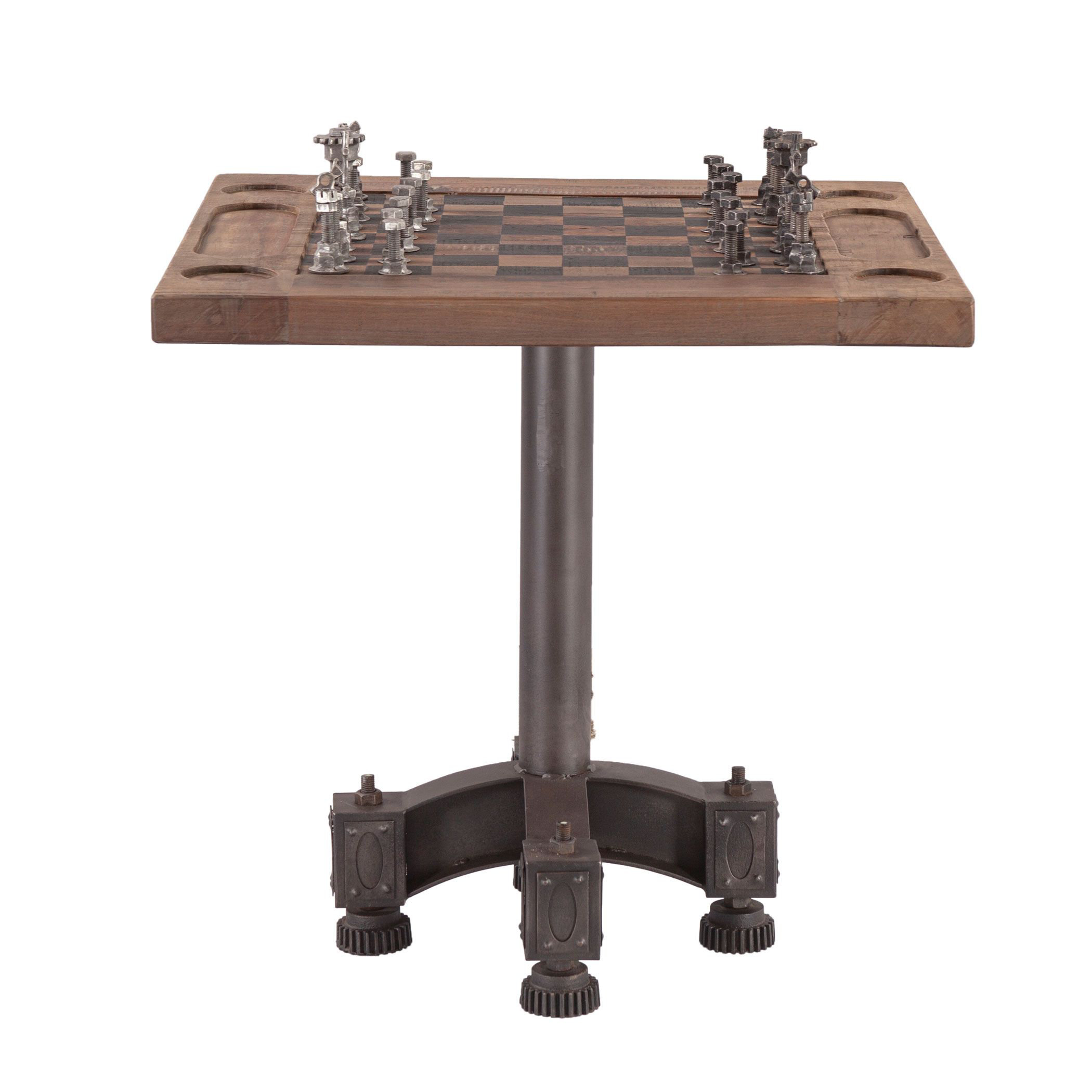 Home Trends & Design Rustic Revival Home Trends & Design 30'' L Solid ...