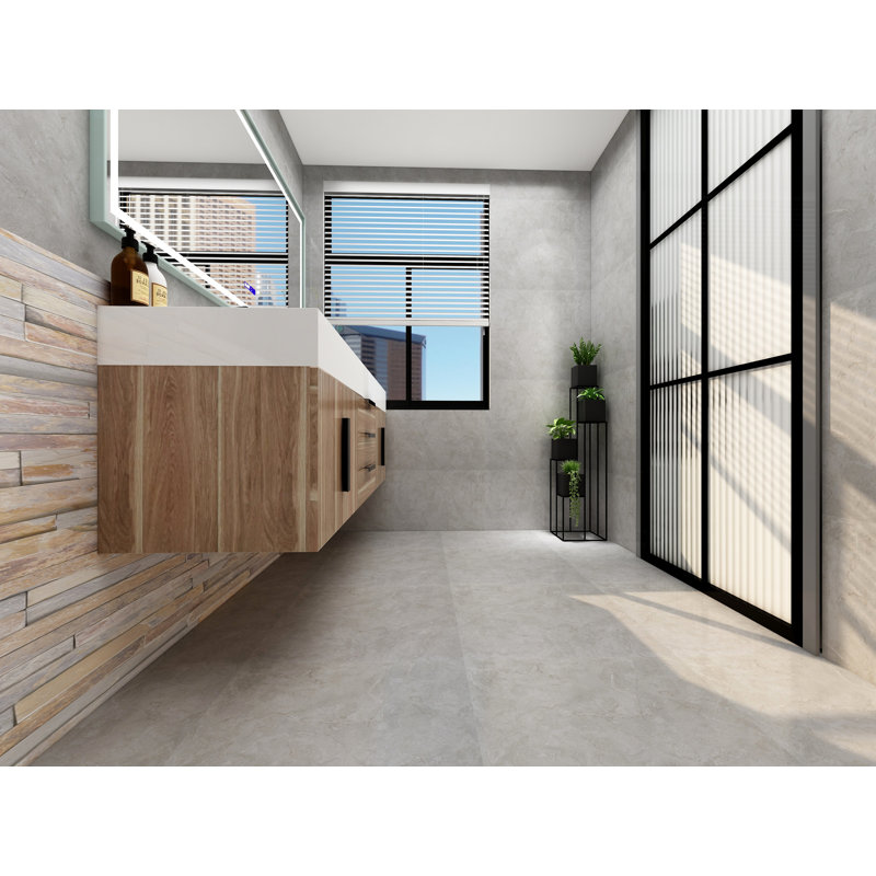 Latitude Run® Jessica 72'' Wall-Mounted Single Bathroom Vanity | Wayfair