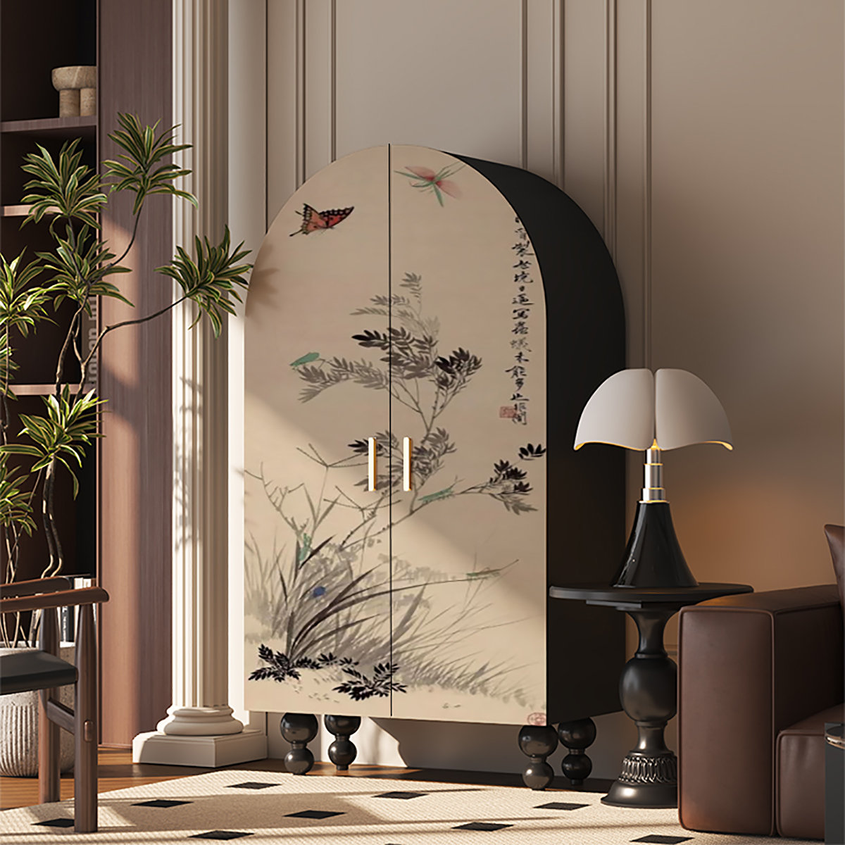 Hokku Designs Bedroom household multifunction modern wardrobe | Wayfair
