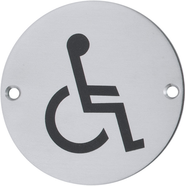 Symple Stuff Amauris Disabled Sign | Wayfair.co.uk