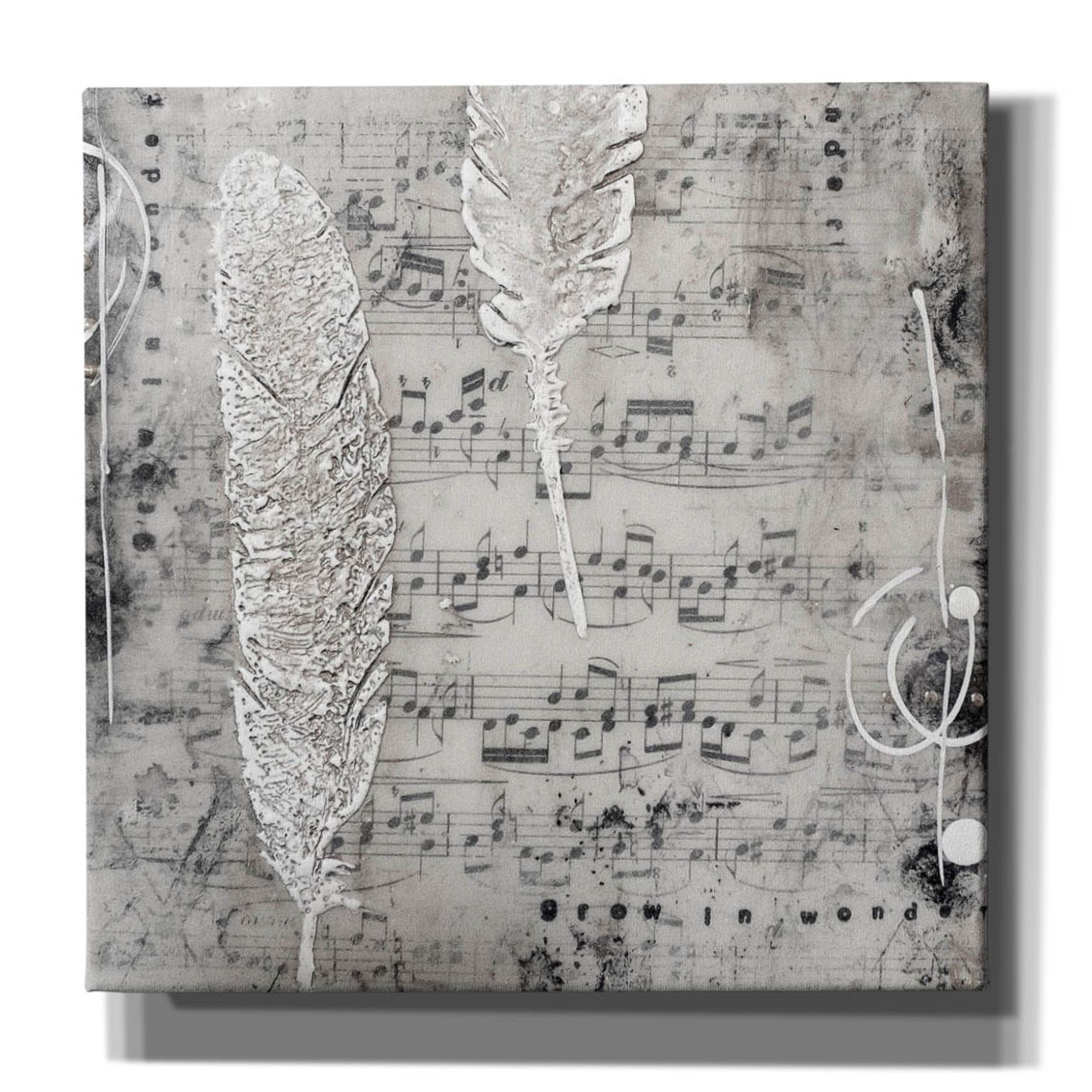 Red Barrel Studio Heaven Sent 2 by Lovisart - Wrapped Canvas Print ...