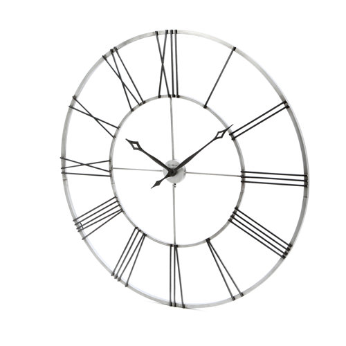 Howard Miller Stockton Metal Skeleton Clock & Reviews | Perigold