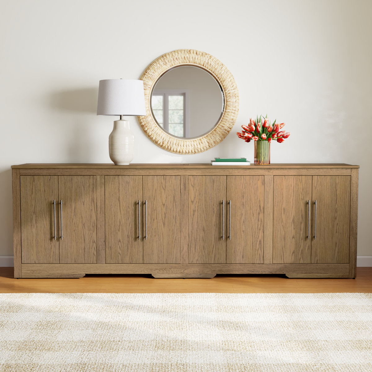 Birch Lane™ Maui 106" Wide Sideboard & Reviews | Birch Lane