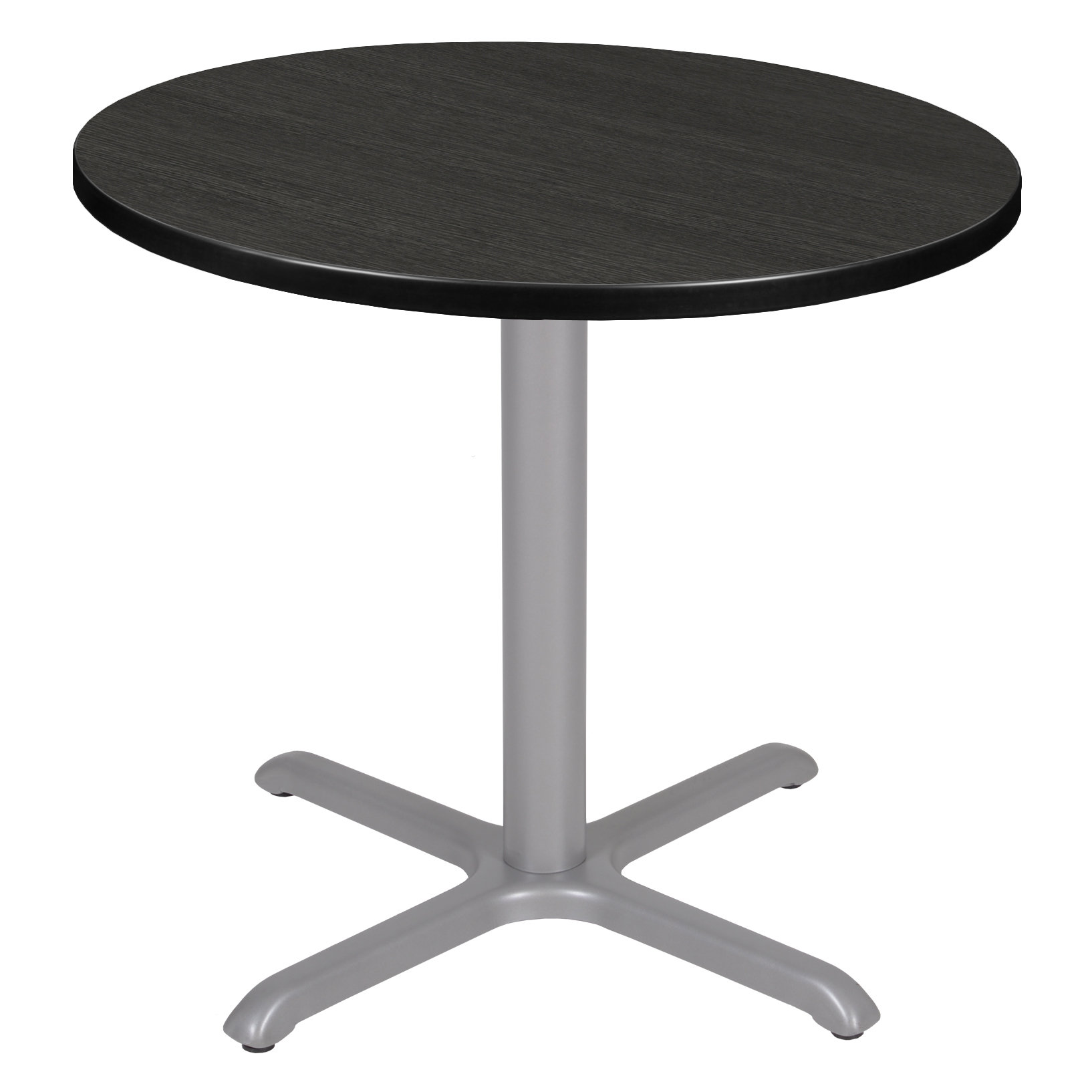 Regency Cain Small Round X-Base Breakroom Table Top, Legs | Wayfair