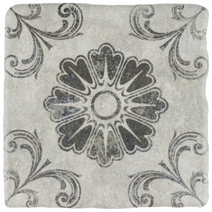 Merola Tile Costa 8" x 8" Ceramic Patterned Wall & Floor Tile & Reviews ...