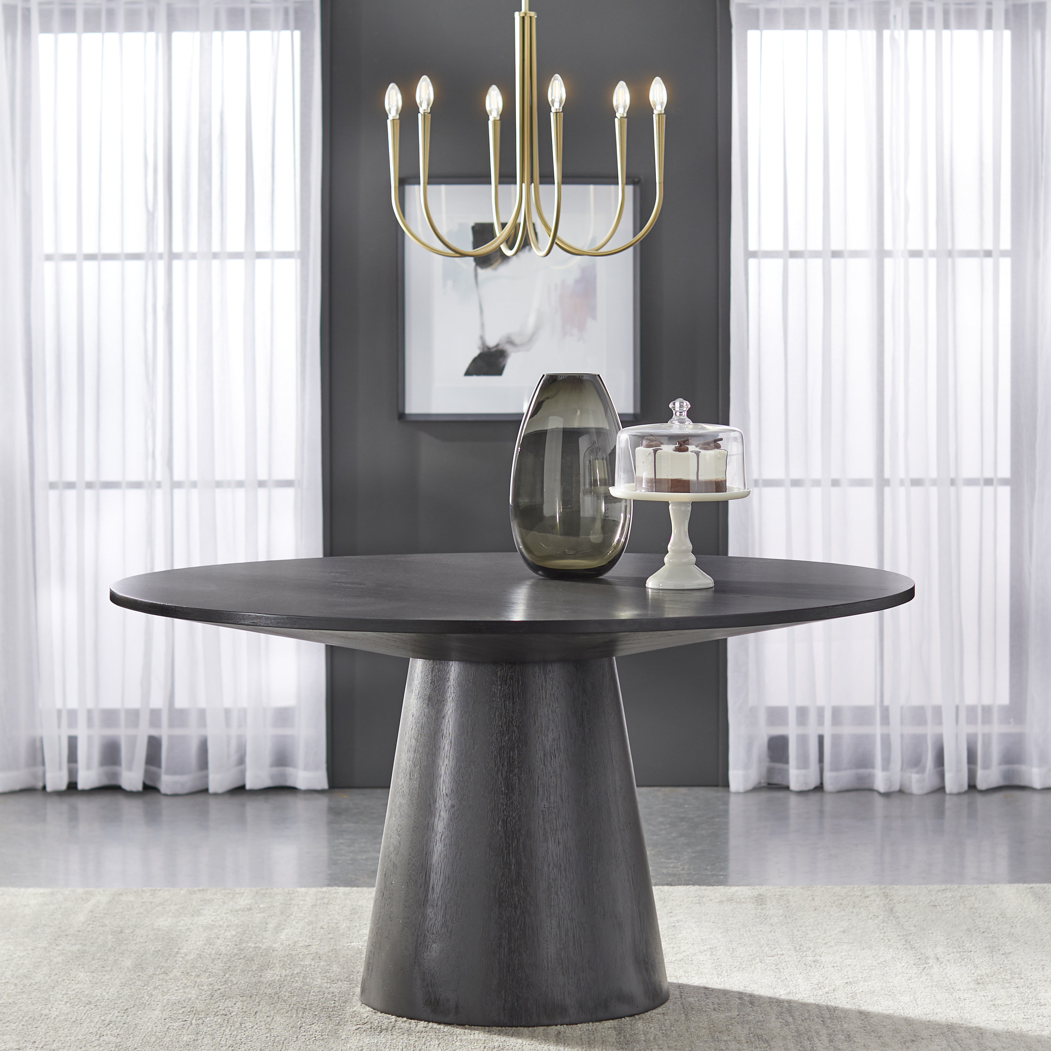 Wade Logan® Boudot Dining Table & Reviews | Wayfair