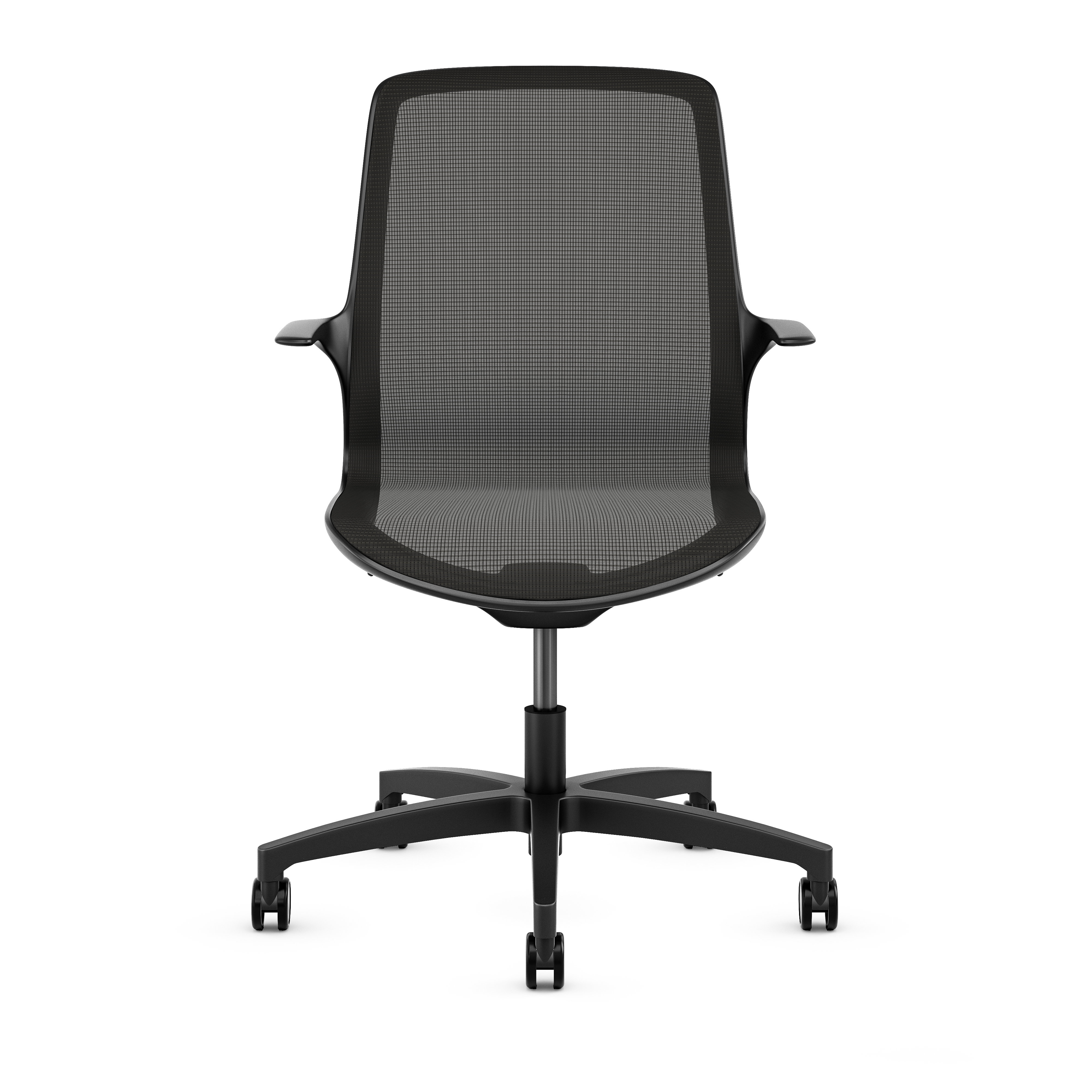 9to5 Seating Omnia Mesh Ergonomic Task Chair | Wayfair