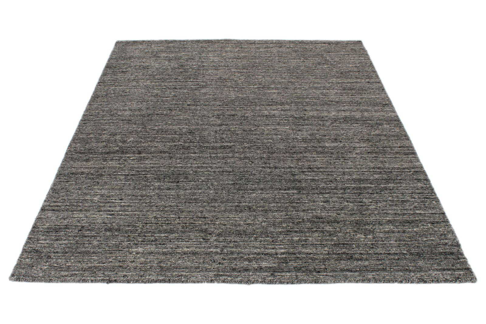 Home and Rugs 5x7 Gray Modern Contemporary Rug | Wayfair