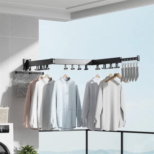 Wall Mounted Drying Racks | Wayfair