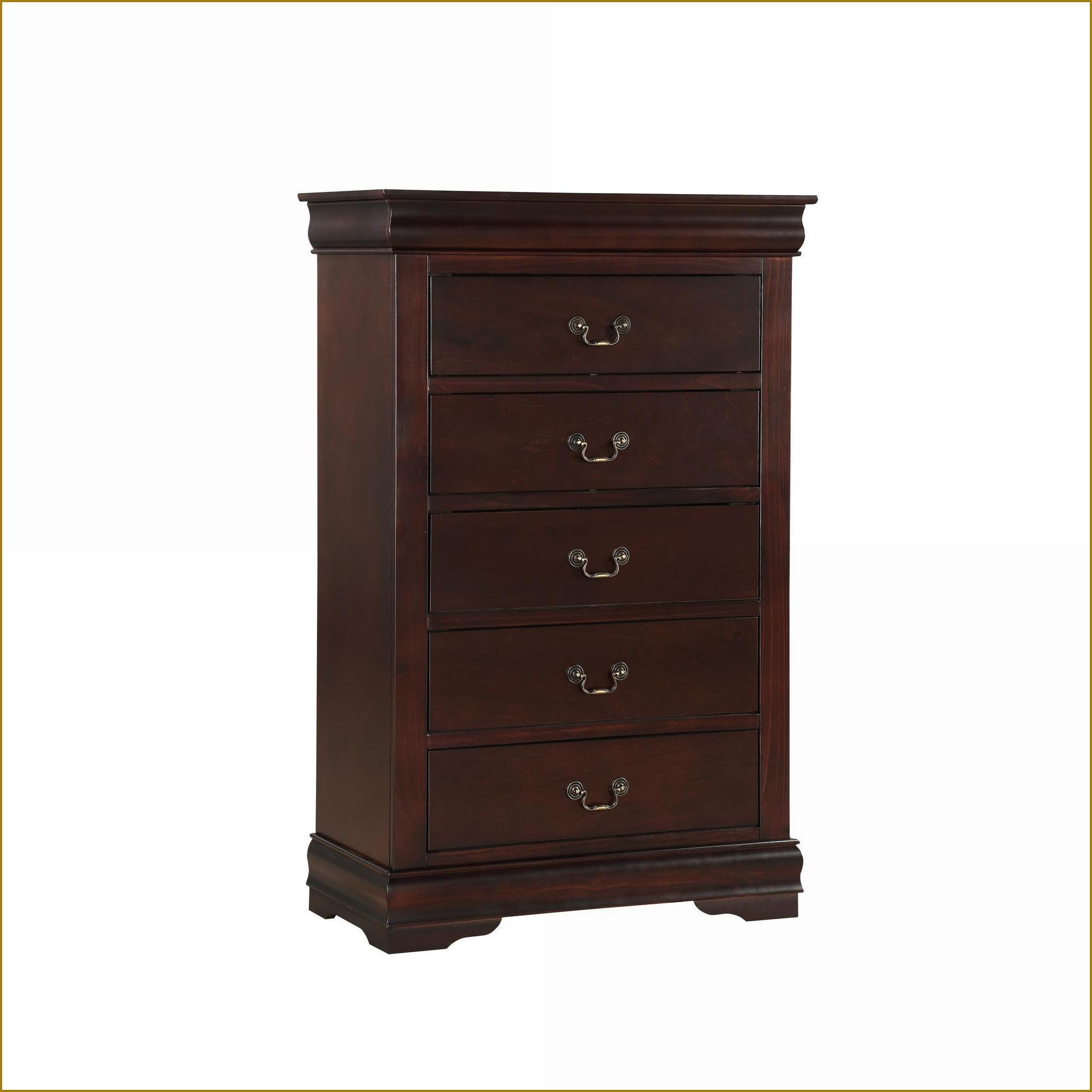 Red Barrel Studio Chests | Louis Philip 5-Drawer Solid Wood Chest ...