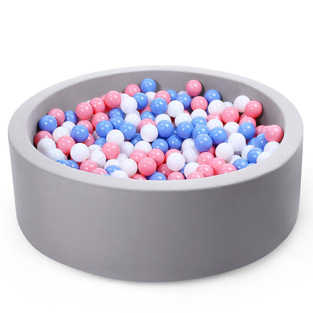 wilwolfer Foam Ball Pit for Toddlers with 100 Balls - Wayfair Canada