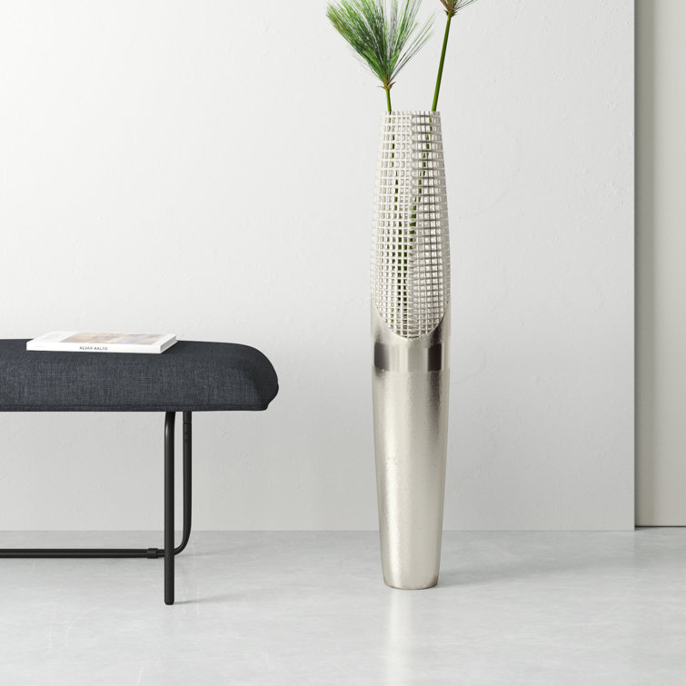 Arionne Aluminum Floor Vase