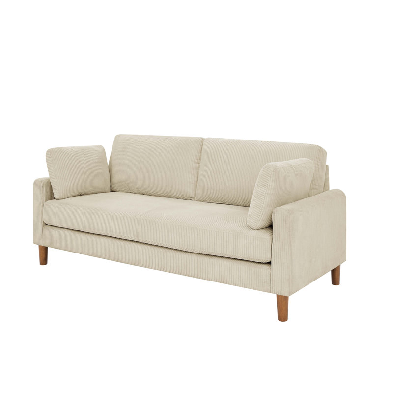 Ebern Designs Margarete 77.5'' Square Arm Sofa & Reviews | Wayfair