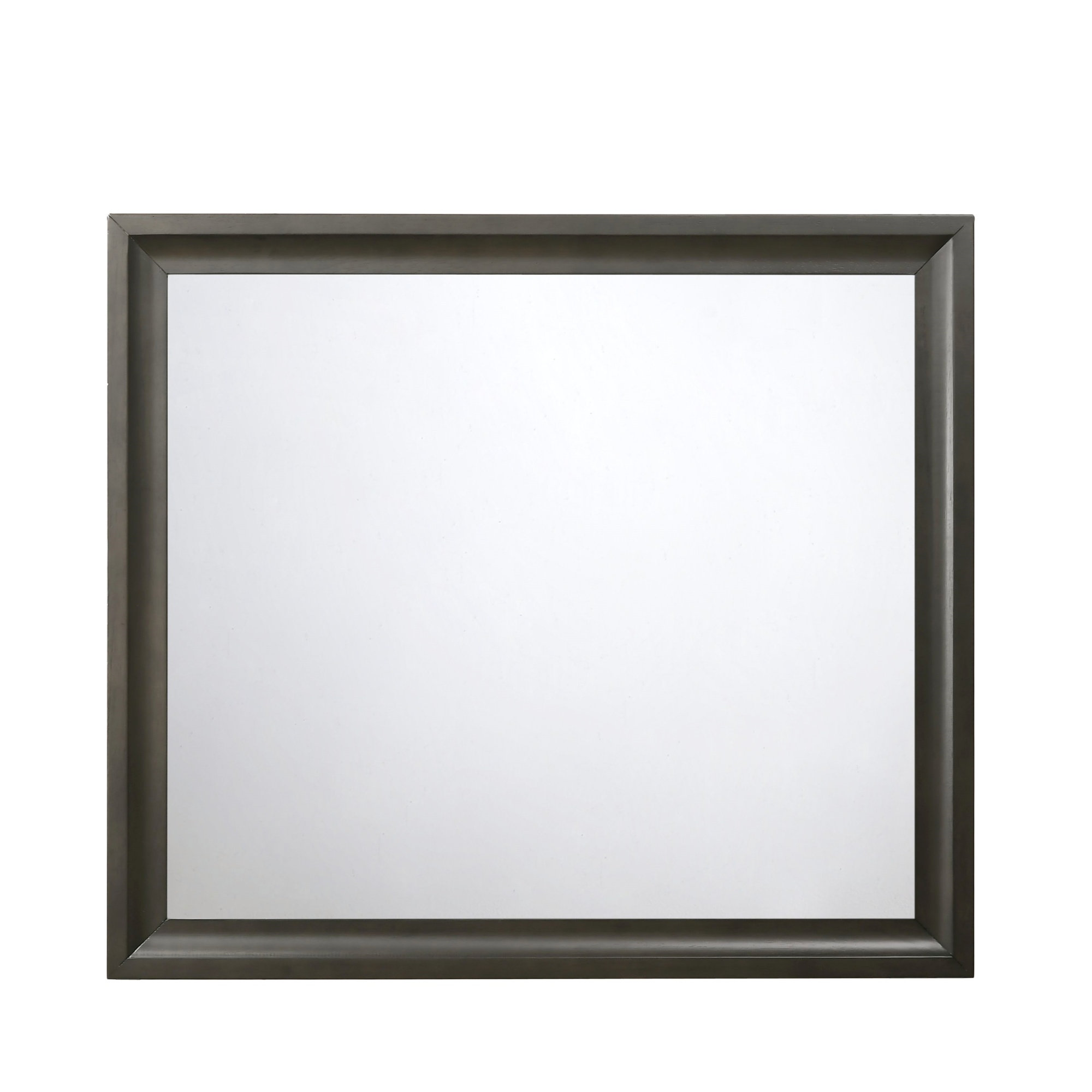 Lark Manor Soteris Antique Grey Finish Mirror - Wayfair Canada