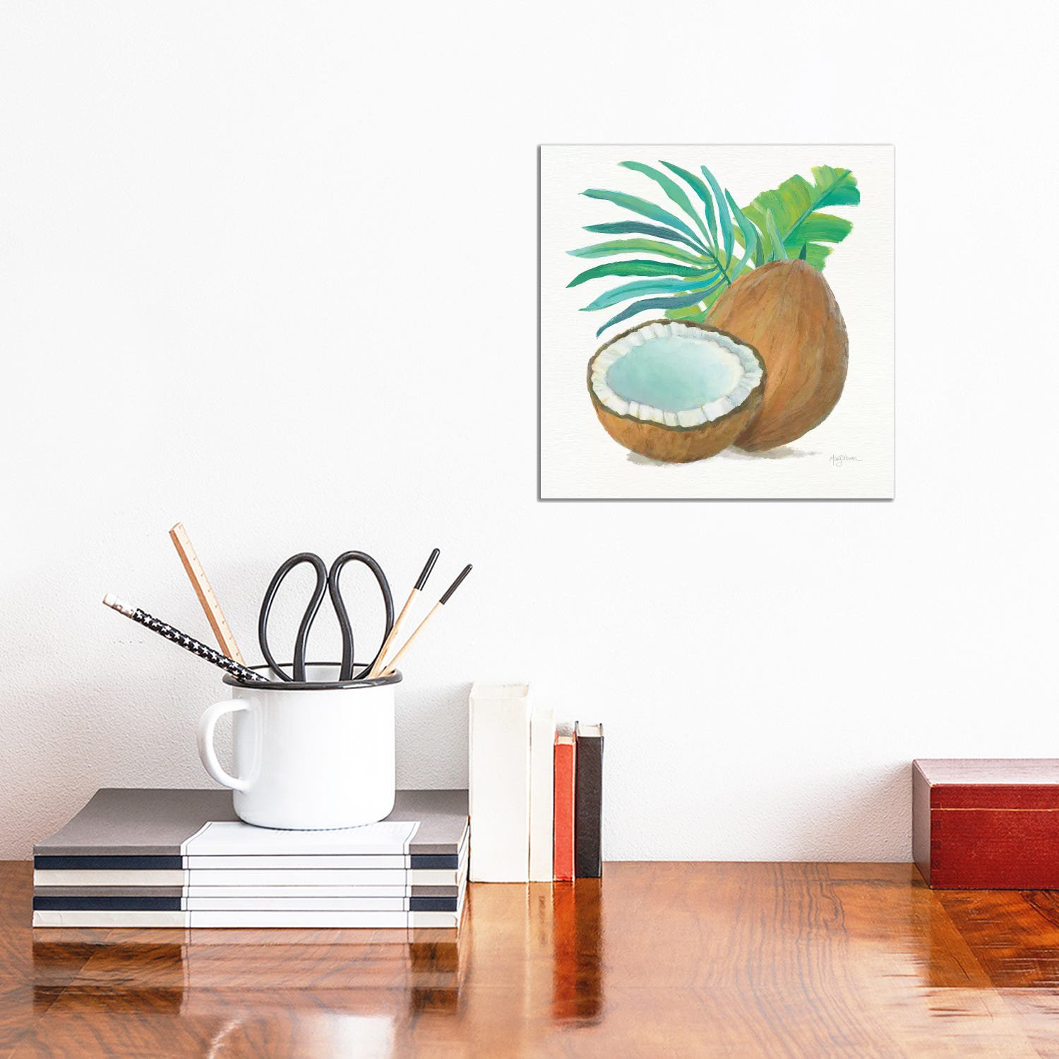 17 Stories Coconut Palm by Mary Urban - Wrapped Canvas Art Prints ...