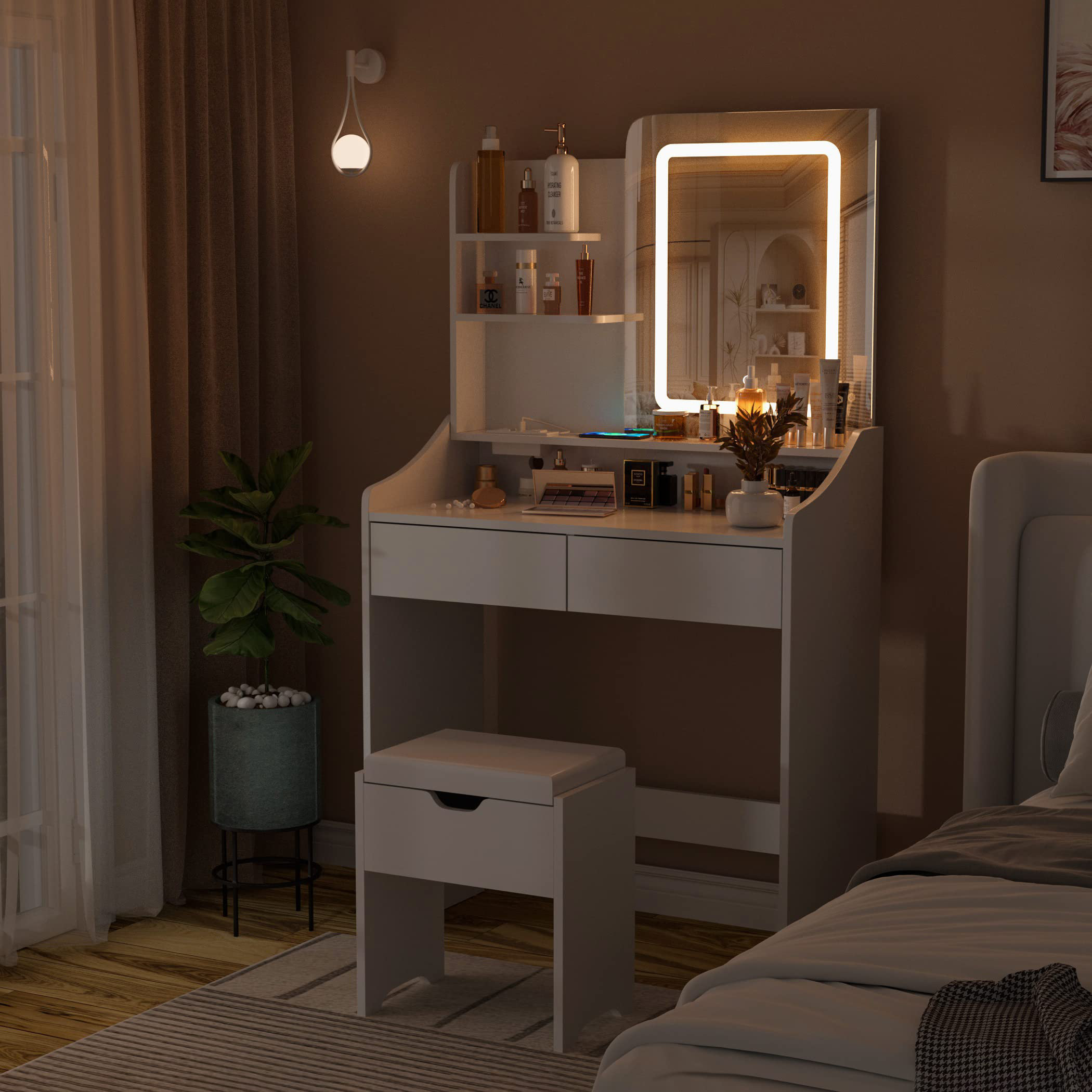 Latitude Run® Ekkehart Vanity & Reviews | Wayfair