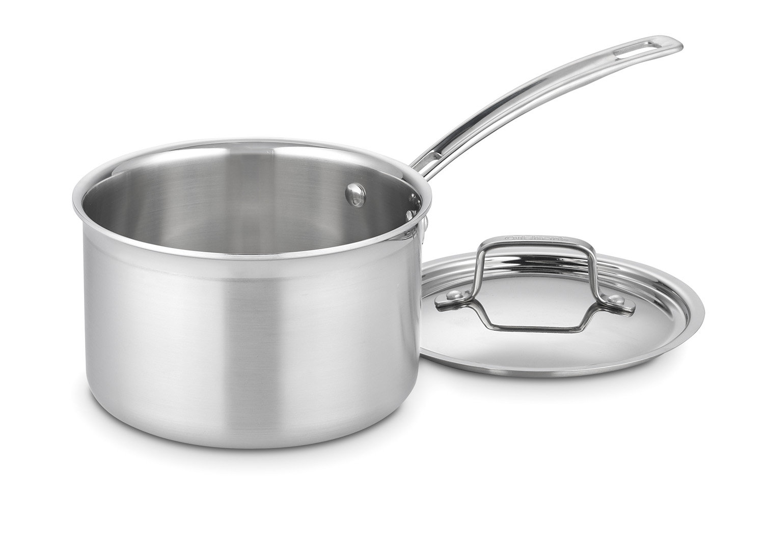 Cuisinart Multiclad Pro Triple Ply Saucepan with Cover & Reviews | Wayfair