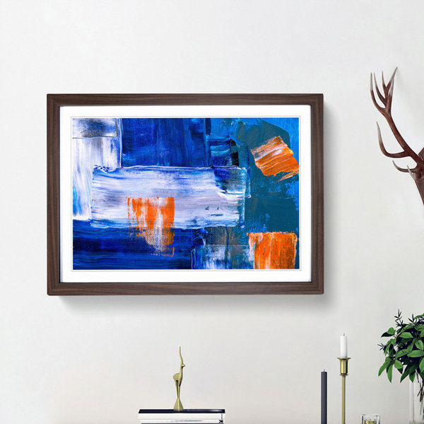East Urban Home Abstract Art Painting Vol.367 by S.Johnson - Picture ...