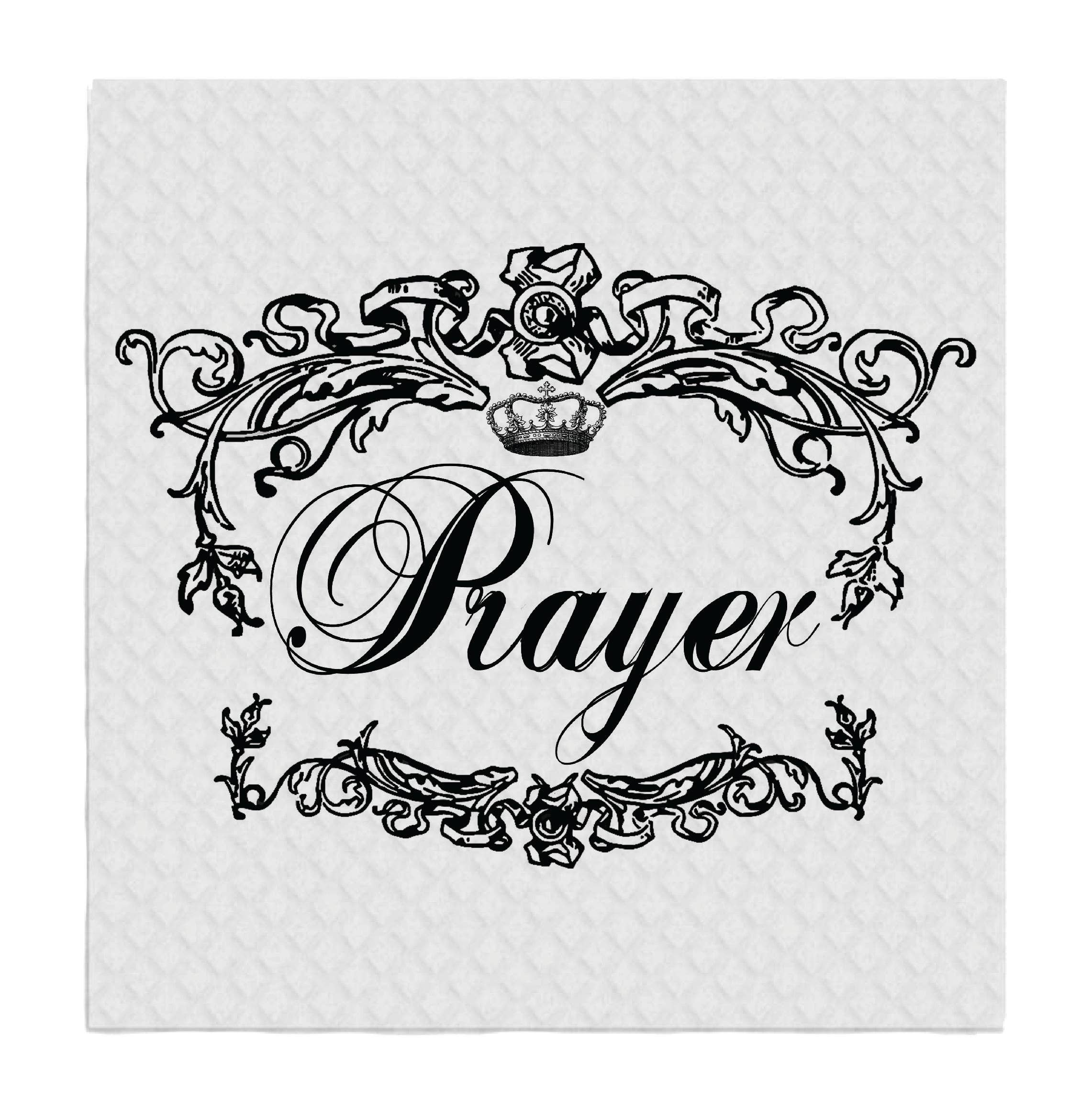 Charlton Home Prayer Crown Fancy Wreath, SWEDISH DISH CLOTHS ( Set Of 2 ...