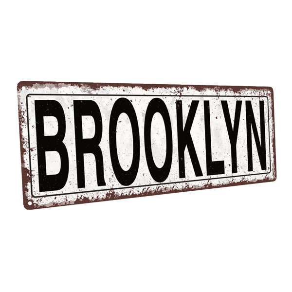 Homebody Accents Brooklyn Sign | Wayfair