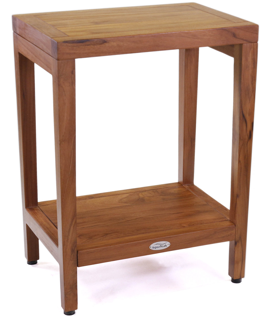 Aqua Teak Manada Teak Side Table & Reviews - Wayfair Canada
