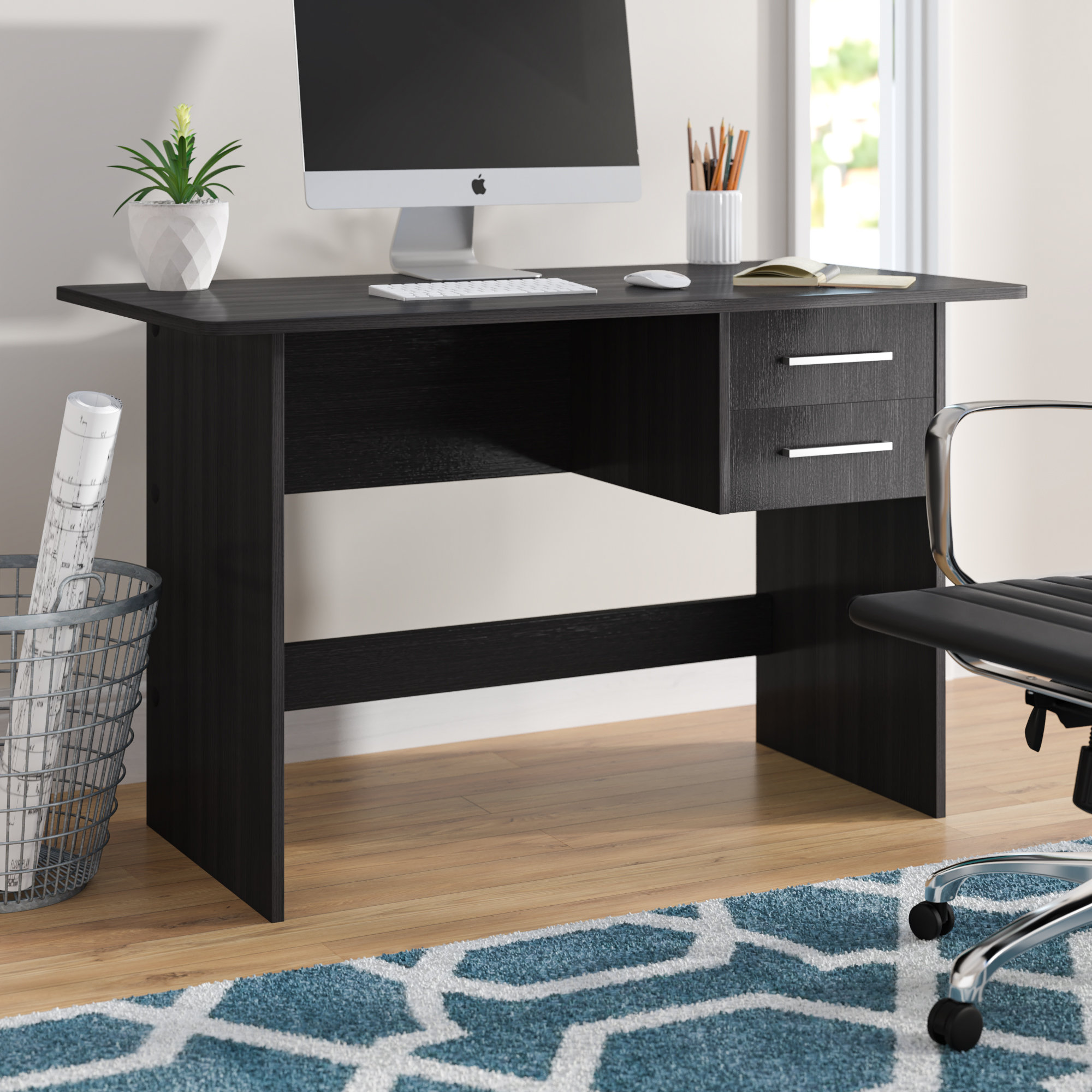 Ebern Designs Bertha Desk & Reviews | Wayfair
