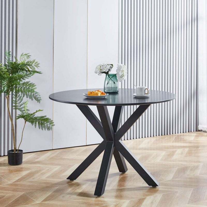 George Oliver Round Dining Table Set Round Kitchen Table Set Round ...