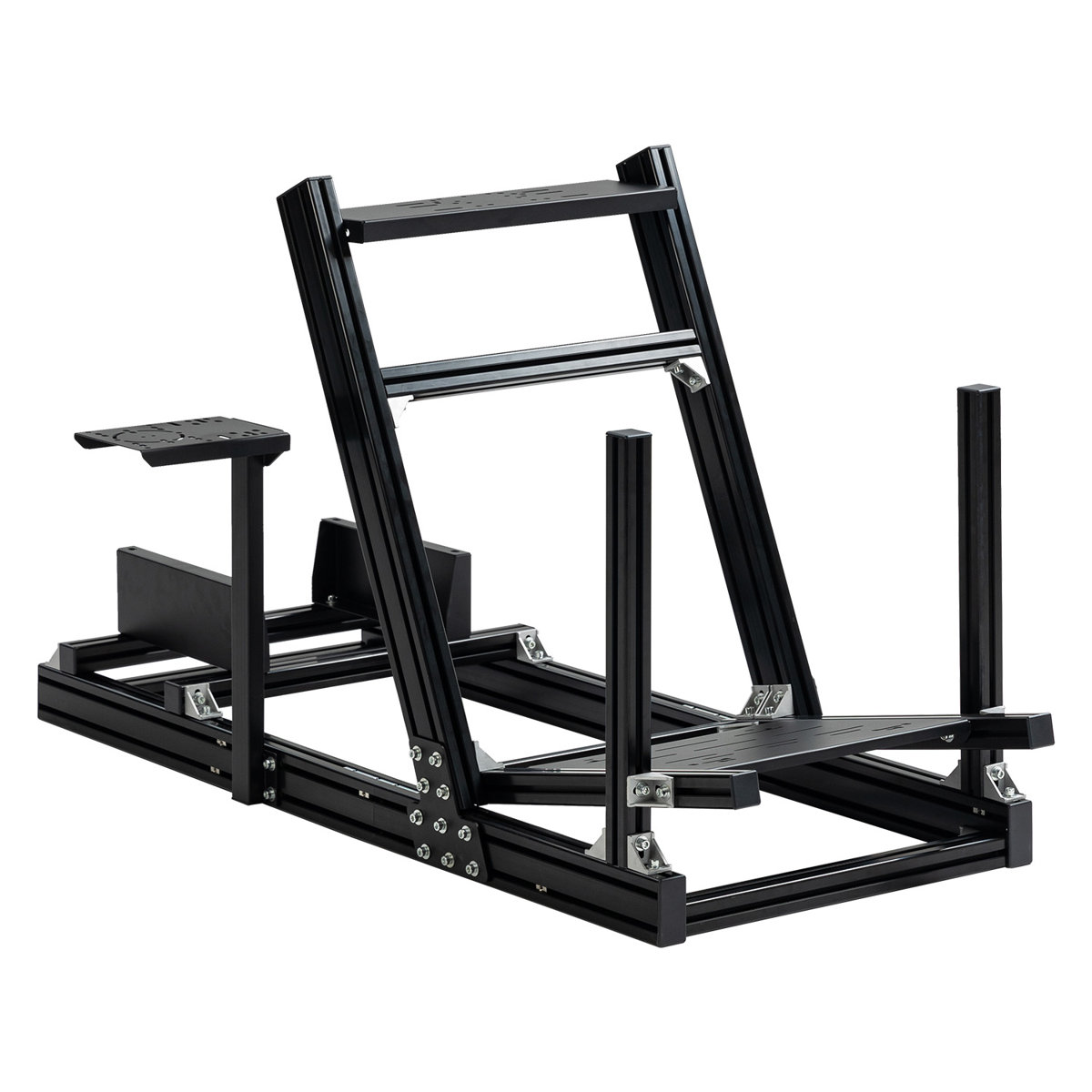 Orren Ellis Anman Aluminum F1 Racing Simulator CockpitFit Logitech G29 ...