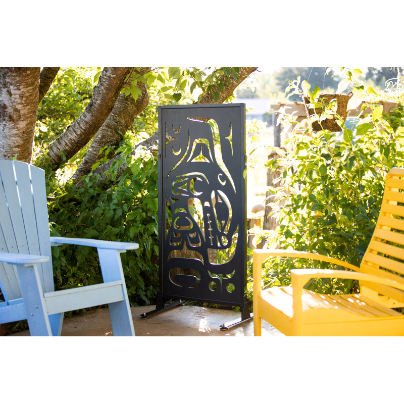 CORE Landscape Products Orca Sighting Decorative Privacy Screen PVC 2 ...