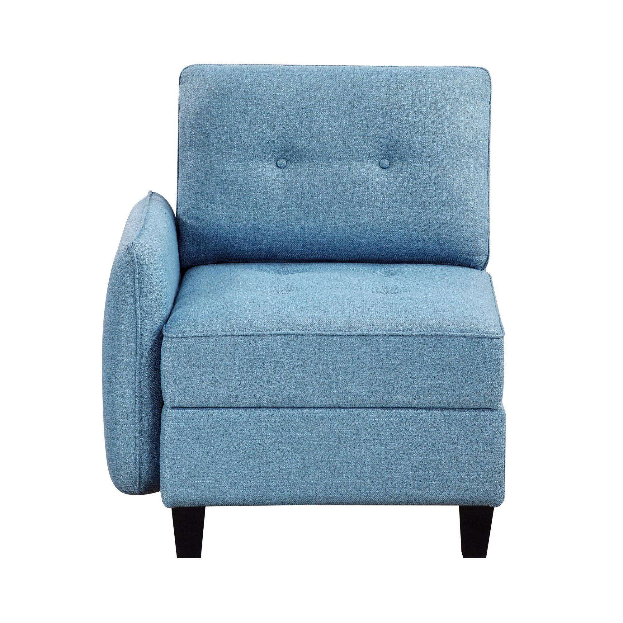 Latitude Run® Living Room One-Arm Chair,Tufted Chair, Accent Chair With ...