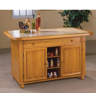 One Allium Way® Azizi 60" Solid Wood Kitchen Island & Reviews | Wayfair
