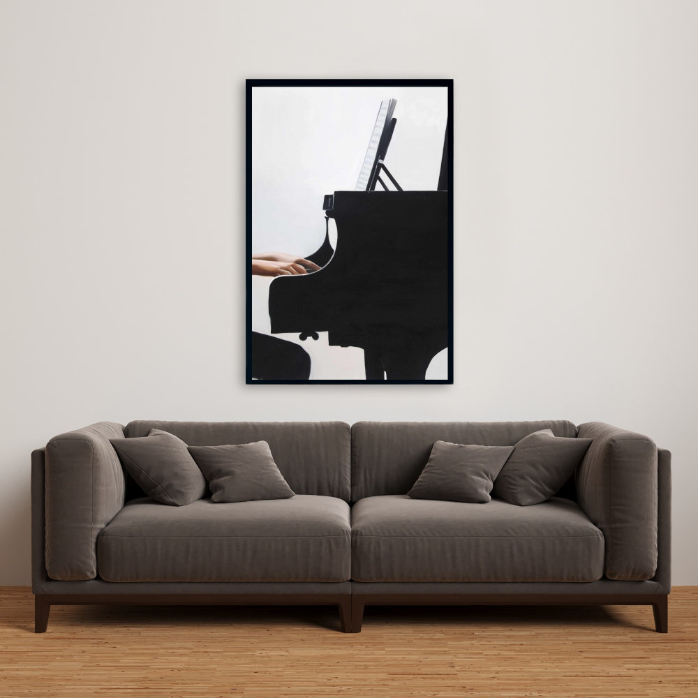 Begin Edition International Inc. " Melody " on Canvas | Wayfair
