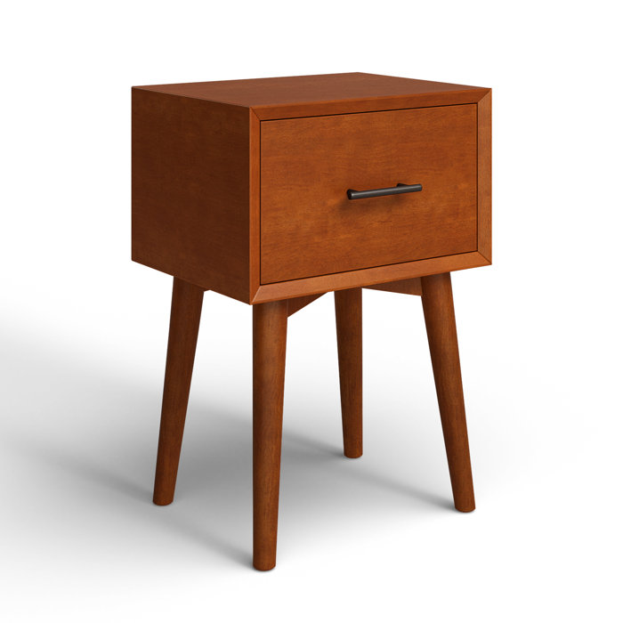 AllModern Williams End Table with Storage & Reviews | Wayfair