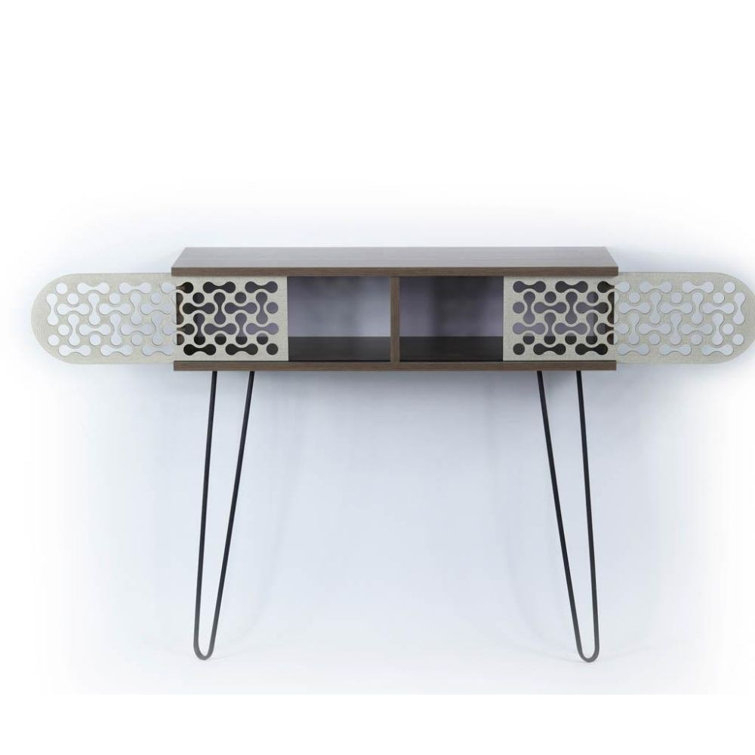 George Oliver Demers 106cm Console Table | Wayfair.co.uk