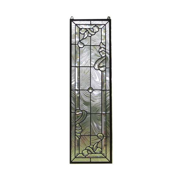 World Menagerie Geometric Window Panel & Reviews | Wayfair