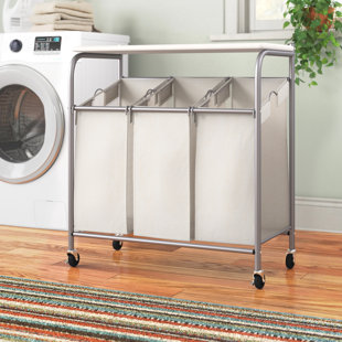 Rolling Laundry Baskets & Carts