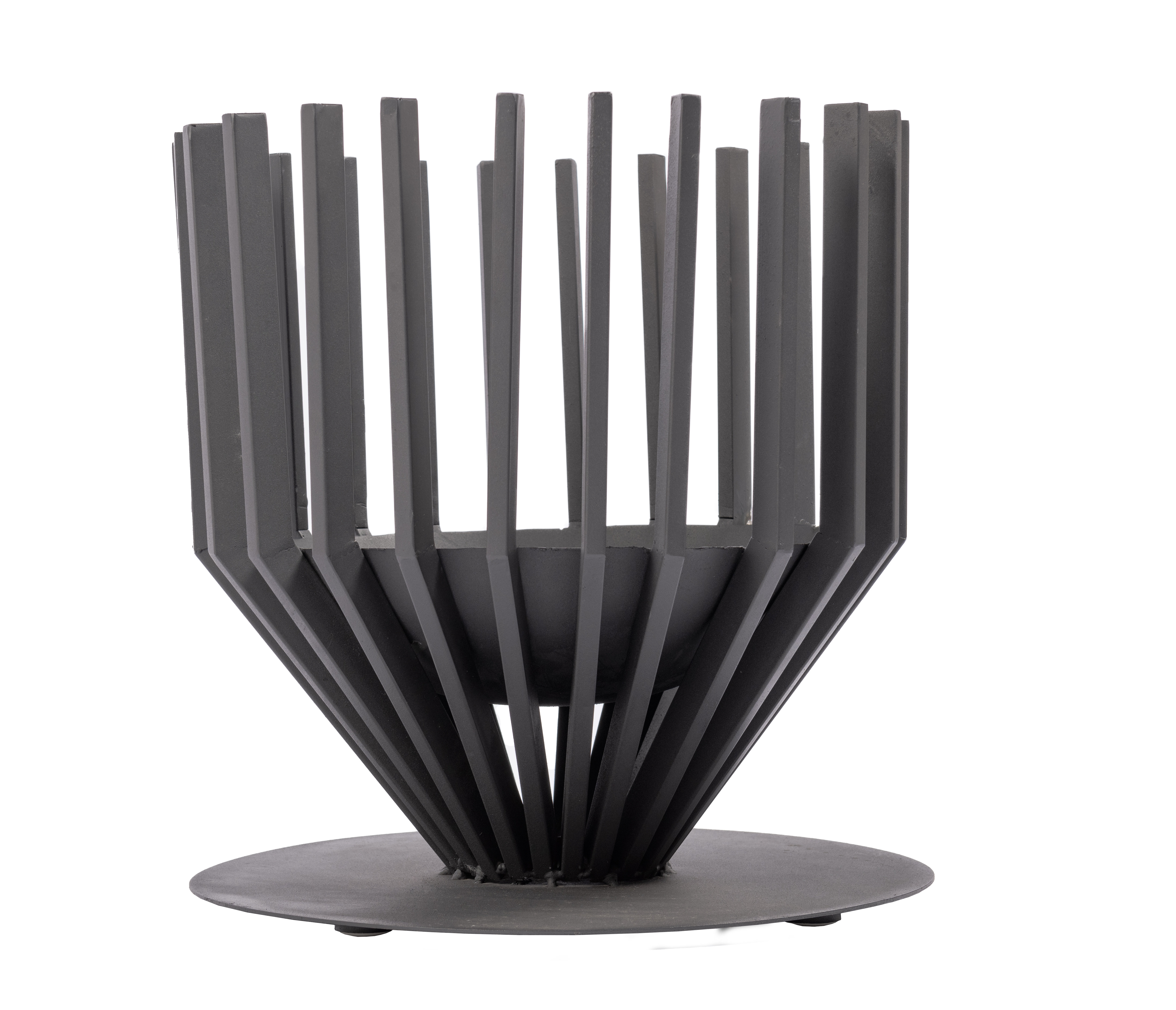 Redfire Irving Round Steel Fire Pit Log Grate | Wayfair.co.uk