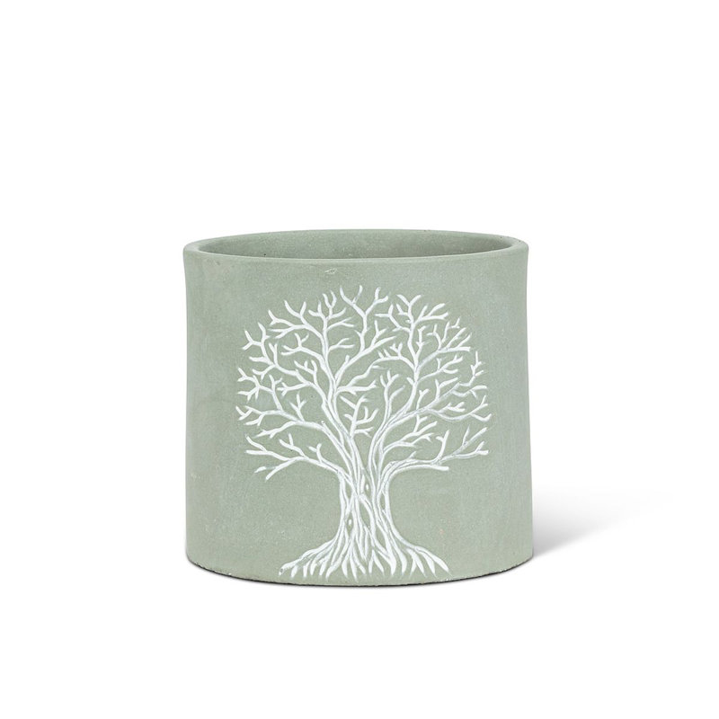 Lark Manor™ Potwin Cement Pot Planter | Wayfair