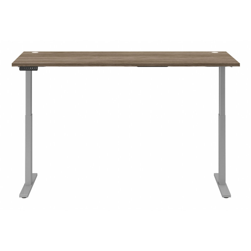 Bush Business Furniture Adjustable Metal Base Standing Desk & Reviews ...