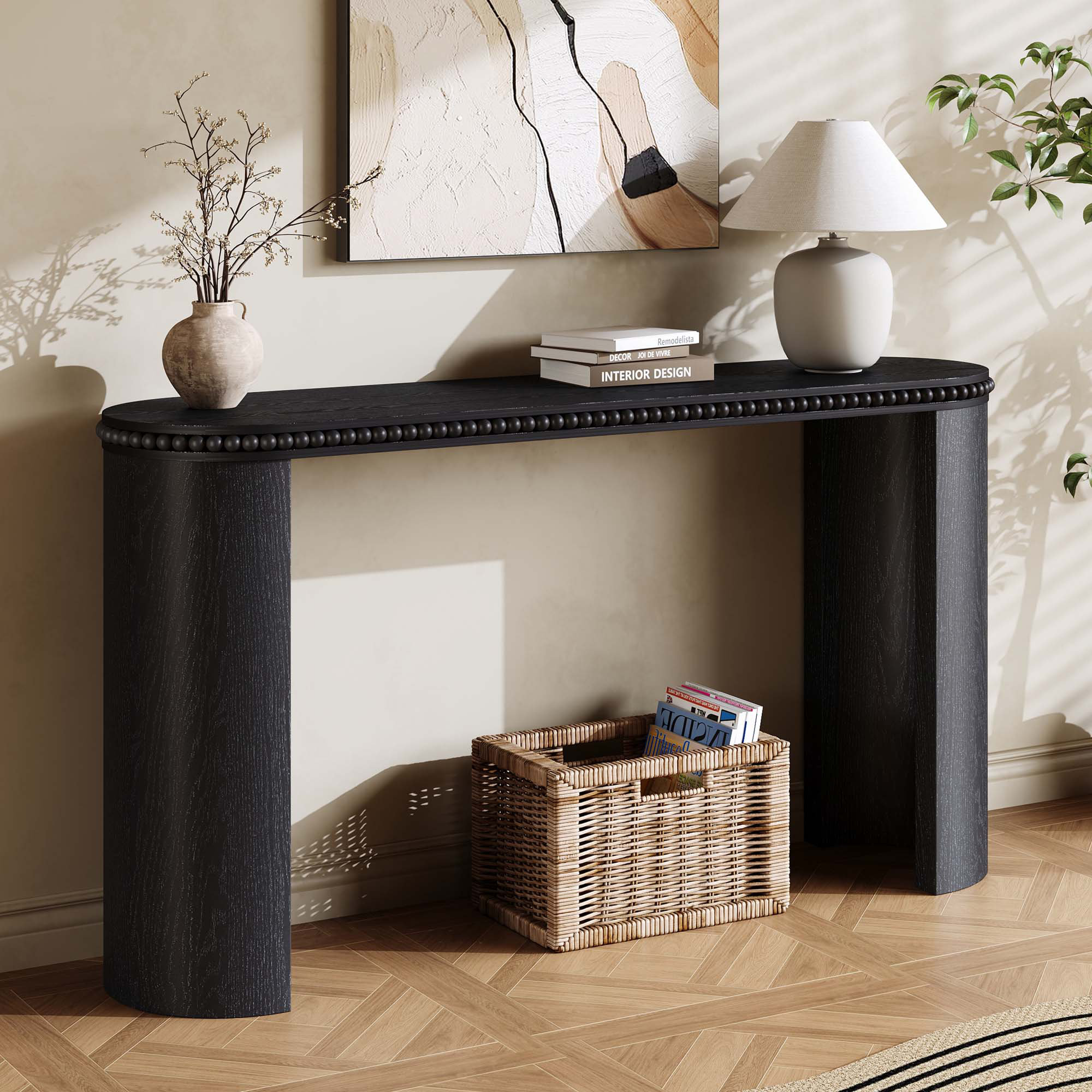 Mercer41 Console Mirod Vintage - Wayfair Canada
