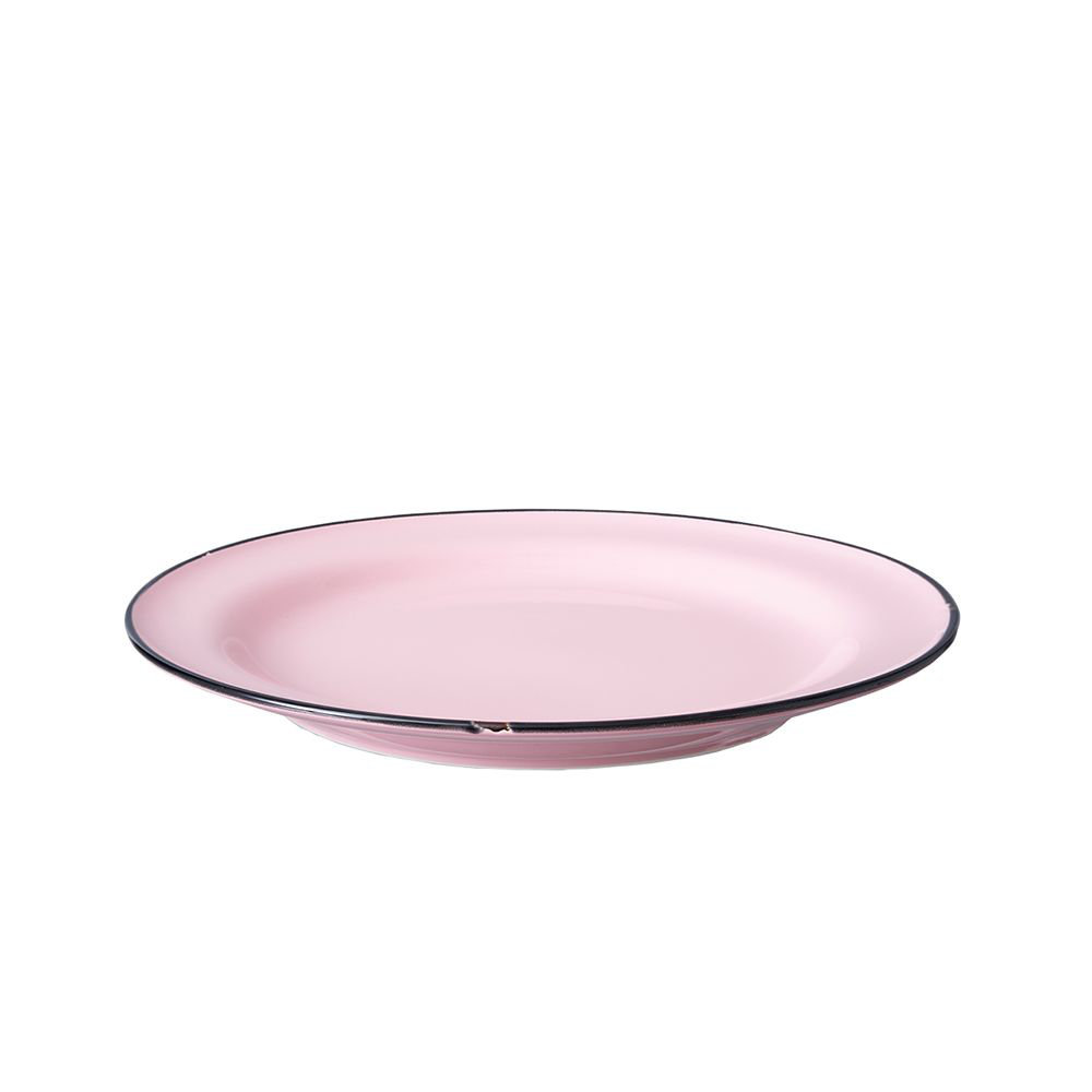 Luzerne Tin Tin Pink 6.75" Plate By Luzerne (Case Of 24) (Porcelain ...