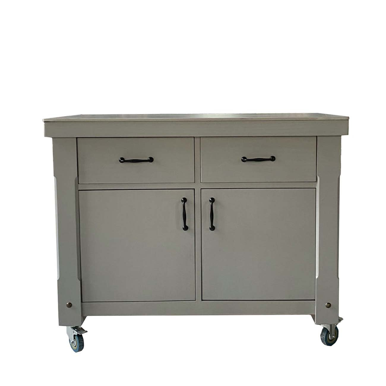 Hart Enjoy life Solid wood kitchen operation catering island | Wayfair