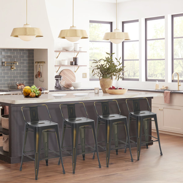 Williston Forge Hartmann Stool & Reviews - Wayfair Canada