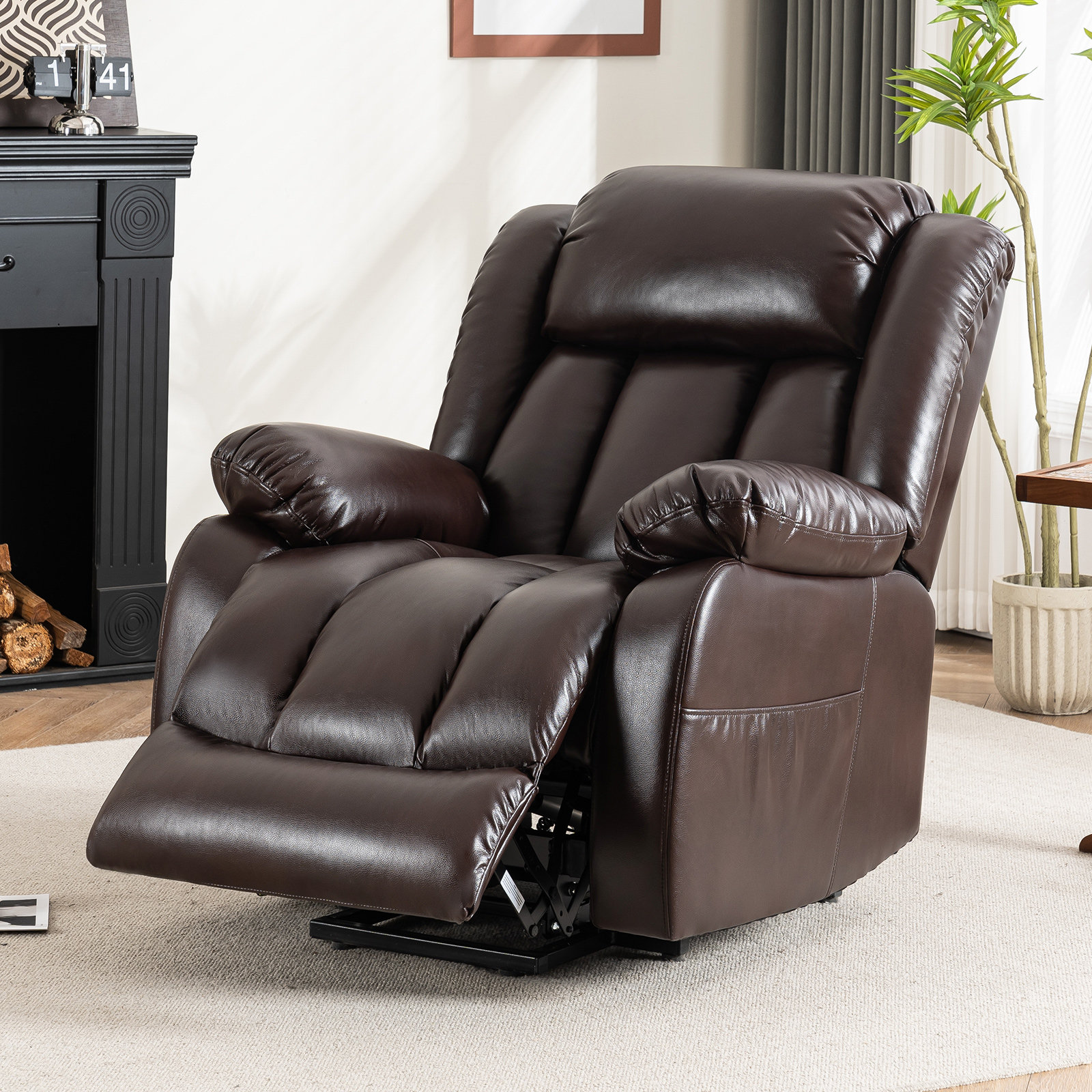 Red Barrel Studio Fauteuil inclinable électrique Elainy - Wayfair Canada