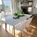 Brayden Studio Bryant Retro Modern Dining Table & Reviews | Wayfair.co.uk