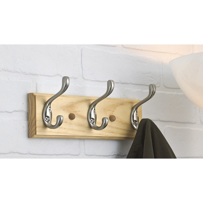 Richelieu Utility Wall Mounted Coat Rack | Wayfair