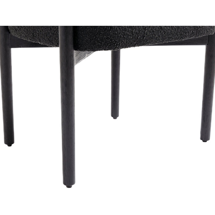 Latitude Run® Solid Back Arm Chair | Wayfair