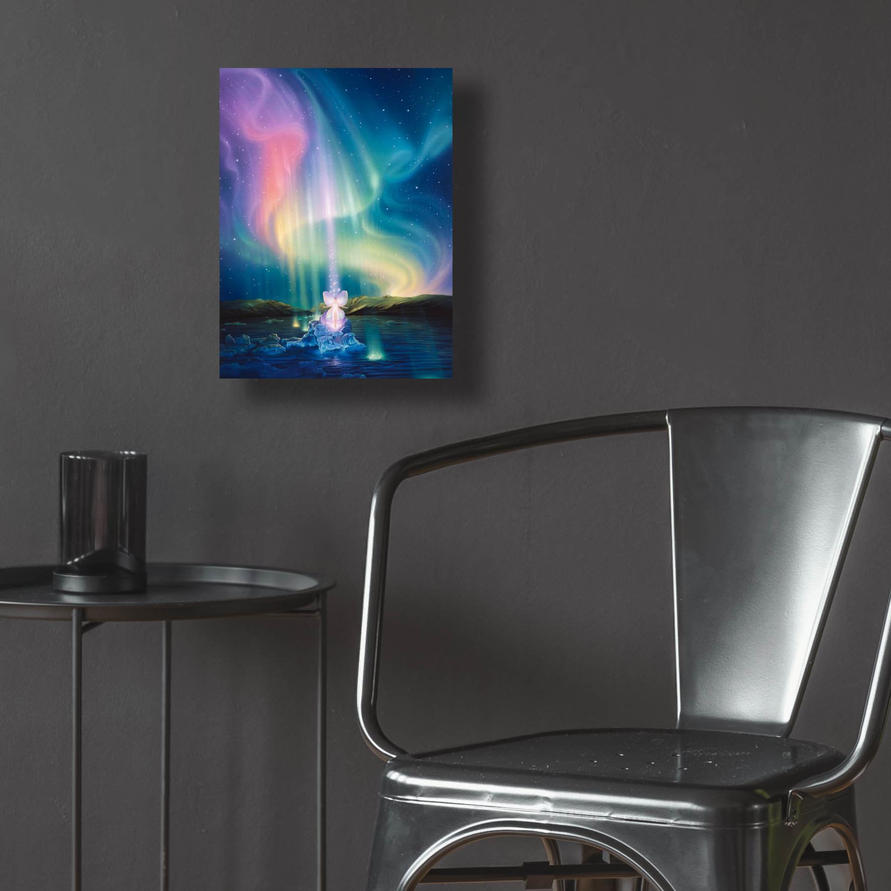 Latitude Run® 'Crystal Beams' by Kirk Reinert, Acrylic Glass Wal Art ...